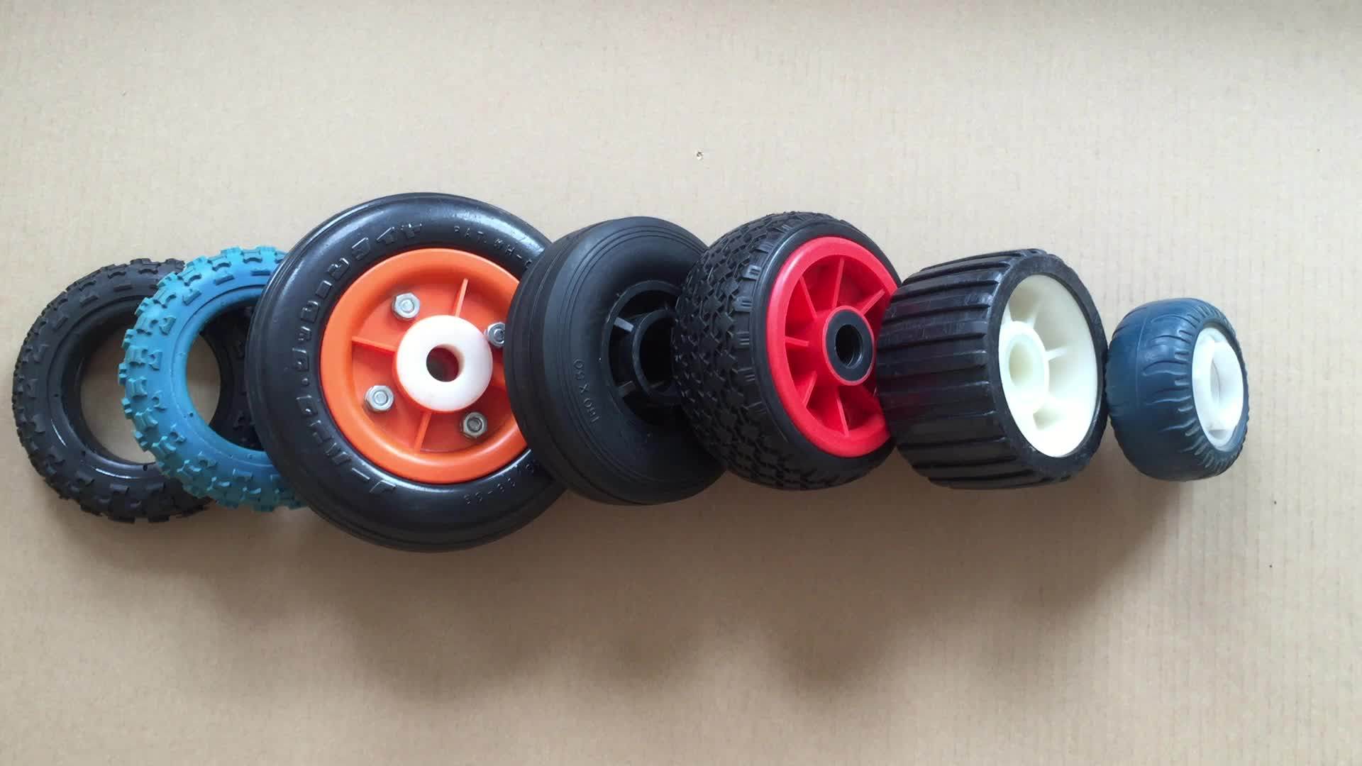 New Tires 7 Inch Plastic Wheel - Buy Plastic Wheel,7 Inch Plastic Wheel ...