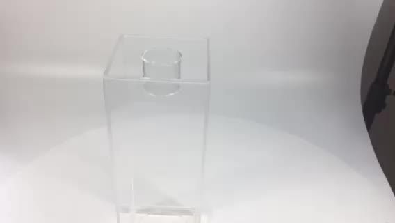 Clear Acrylic Speaker Box / Stand Wholesale - Buy Acrylic Speaker Box ...