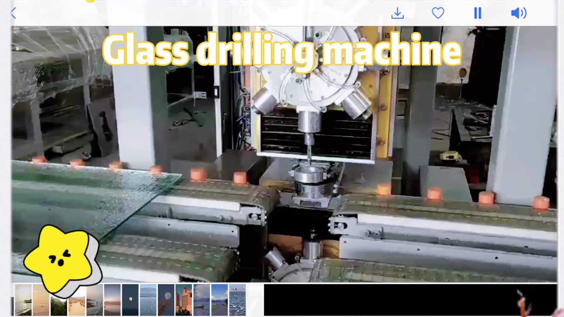 Cutting And Drilling Machines For Glass/mirrors Vertical Glass Working ...