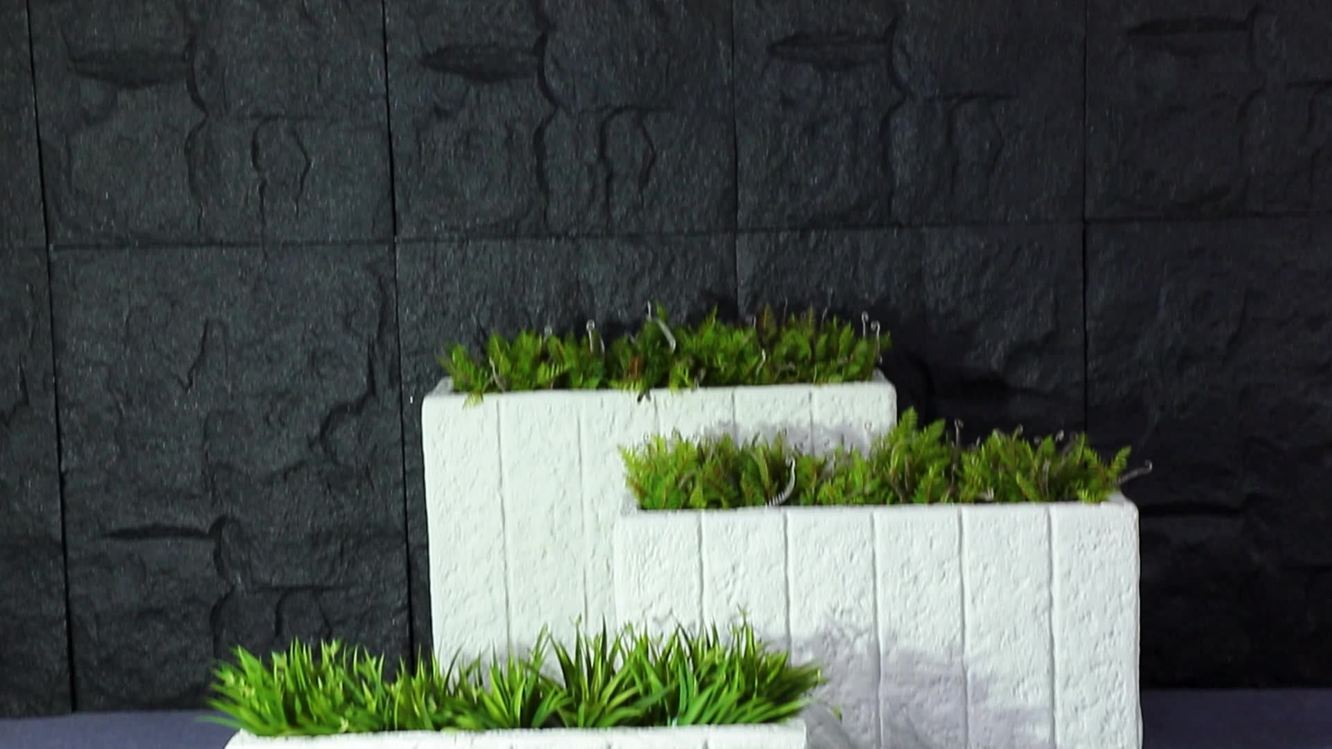 Large Grc Trough Planter Box Outdoor Plant Pot Rectangular Fiberglass ...