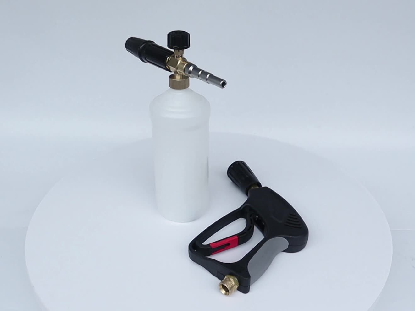 Professional Pressure Washer Foam Gun Kit Water Spray Gun Snow Foam ...