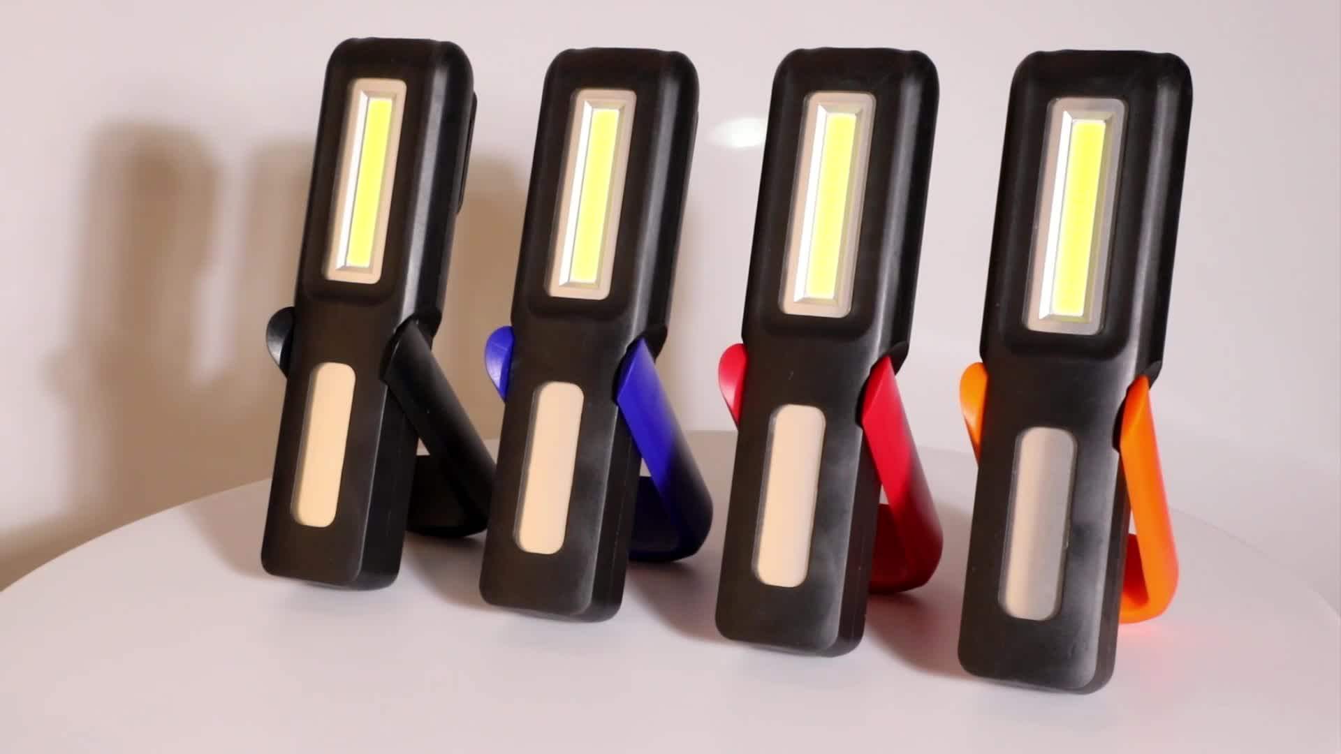 Ultra Bright Ce Rohs Passed 3.7v Cordless Rechargeable Cob Led Work ...