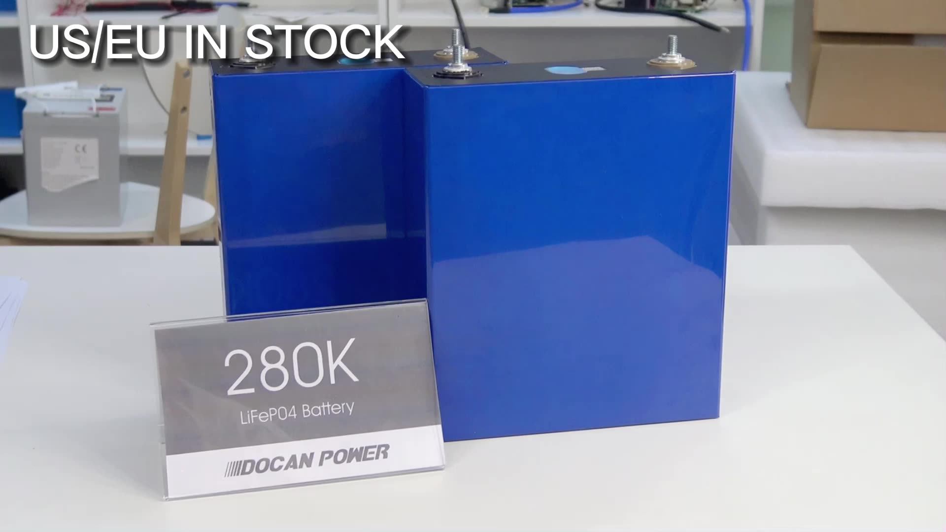 Ev Calb Rept Lifepo4 Lfp 3.2v 200ah 202ah 230ah 280ah Batteries Cells ...