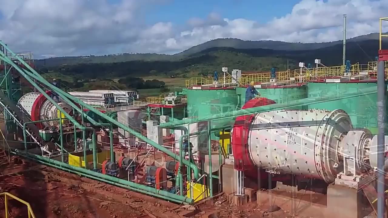 50tpd Small Scale Cip Gold Processing Plant For Tailing Gold Cil In ...