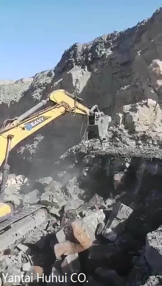 High Frequency Vibro Ripper Hydraulic Breaker Vibrating Ripper For ...