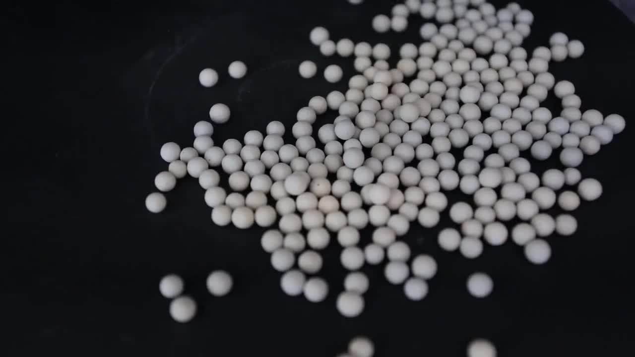 Catalyst Support Media Inert Aluminium Oxide Ceramic Balls - Buy 17-23% ...
