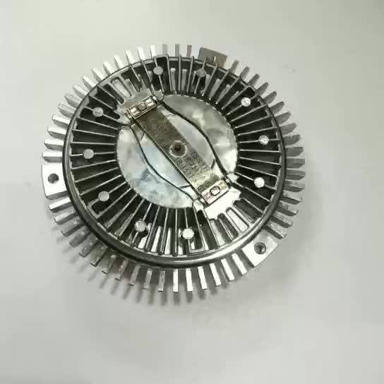 1122000122 Auto Water Tank Silicon Oil Cooling Fan Clutch For Mercedes ...