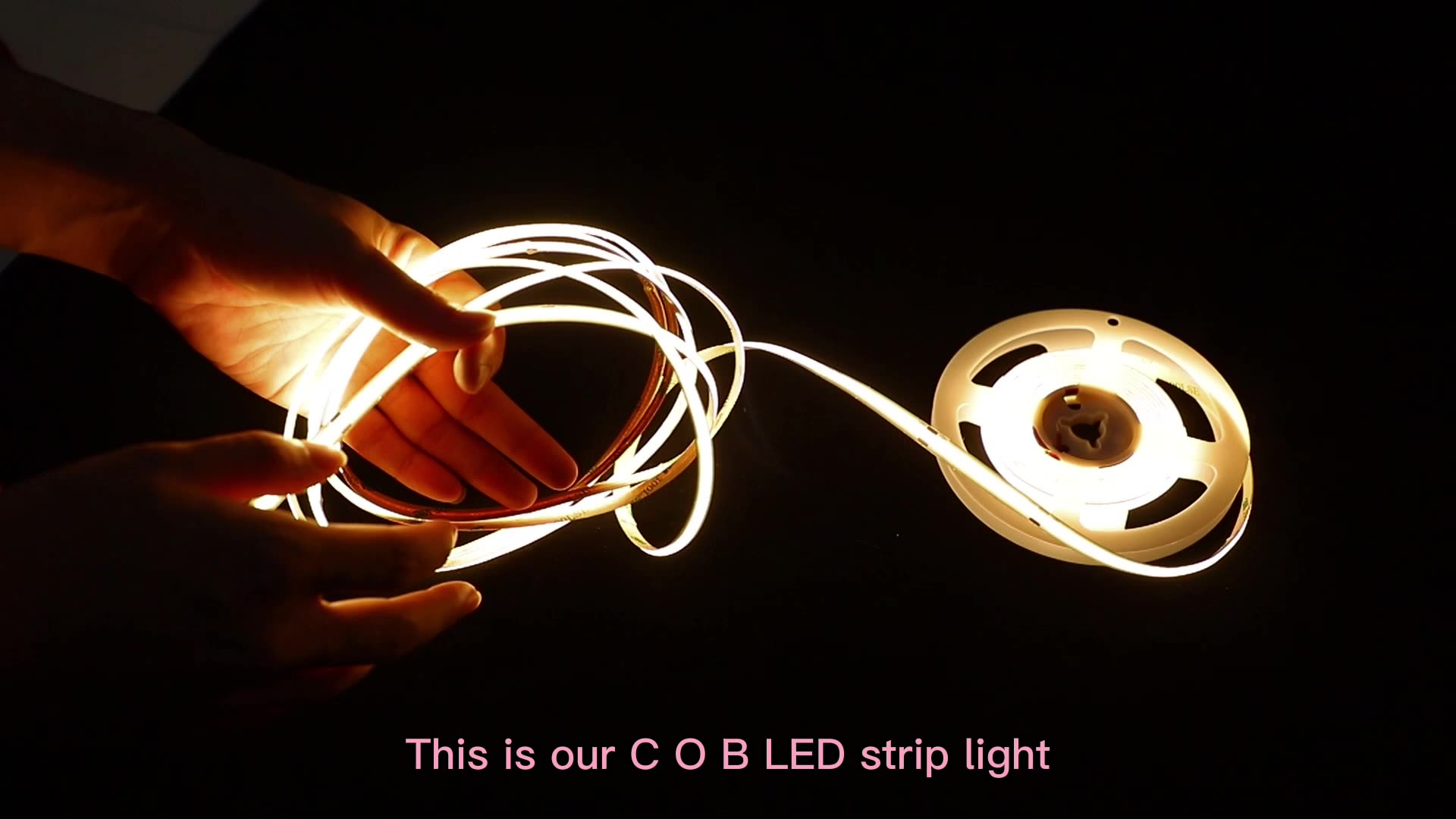 Coxo Ra>95 Cob Led Strip Ce Rohs 5 Years Warranty 24v High Brightness R95 Cob Led Strip Light ...