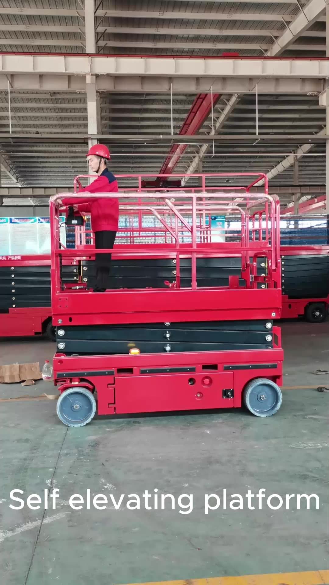 8m Electric Hydraulic Self-propelled Scissor Lift Table Strong ...