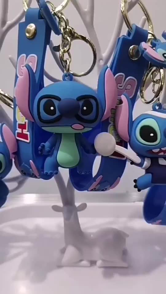 Children's Day Gift Hot Sell Cartoon Animation Keychain Pvc Dripping ...