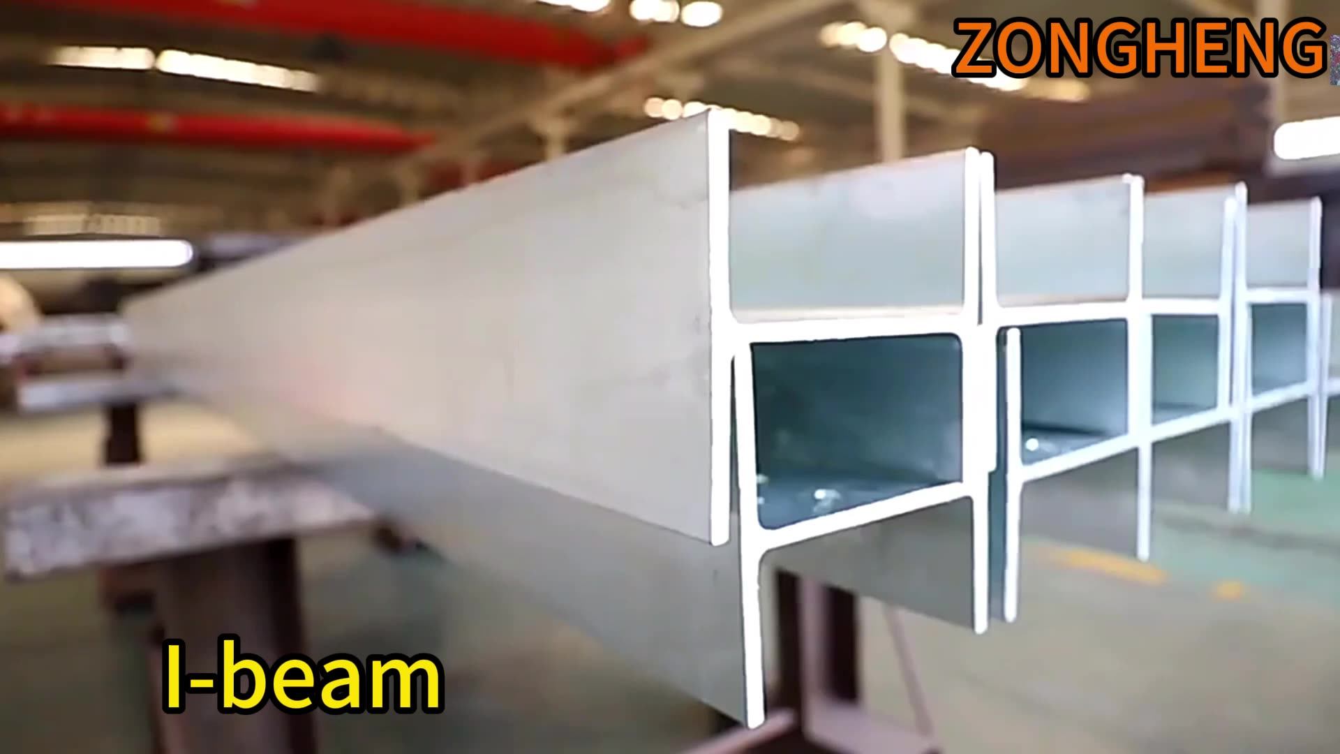 I Beam Structural Steel With Low Price H Shape Steel Galvanized Carbon ...