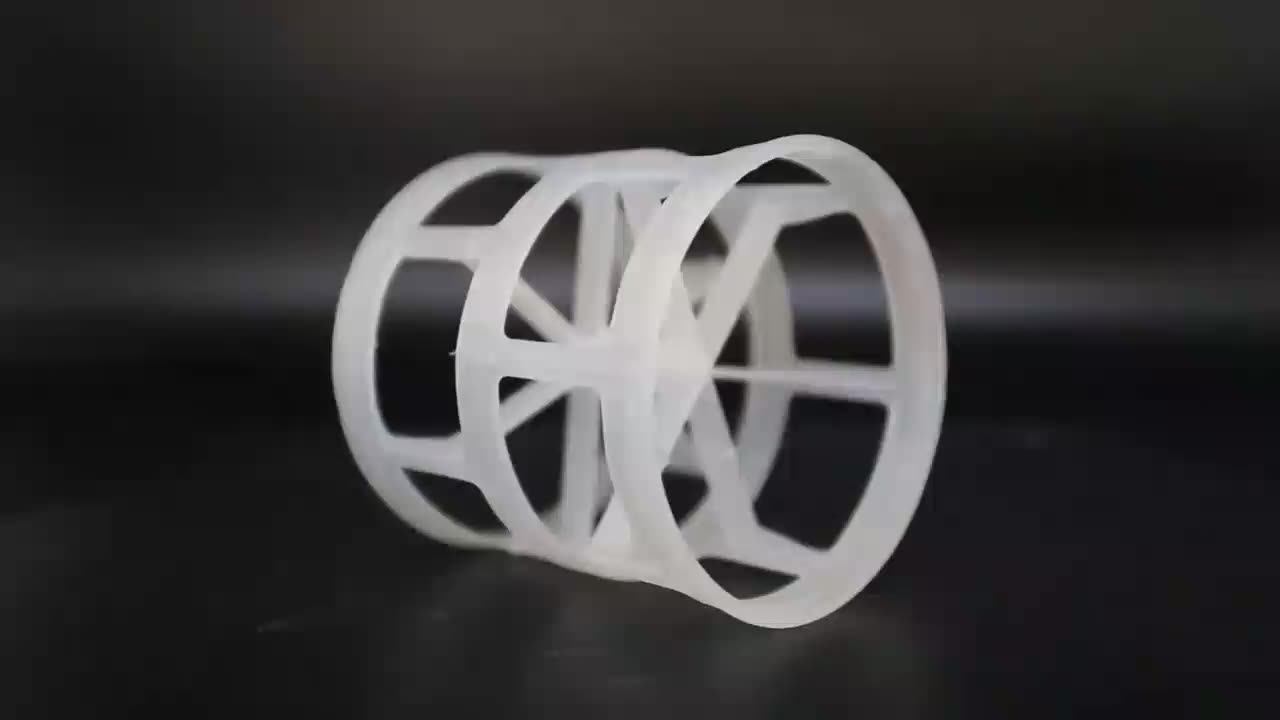 16mm 25mm 38mm 50mm 76mm Pp Rpp Cpvc Hdpe Pvdf Plastic Packing Pall ...