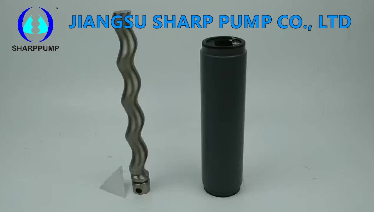 Seepex Bn05-12 Progressive Caivty Pc Pump Replacement Parts Rotor ...