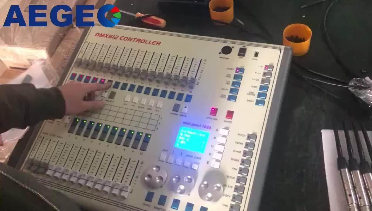 Mini Pearl 1024 Dimming Stage Dj Lighting Console Pearl Dmx Controller ...