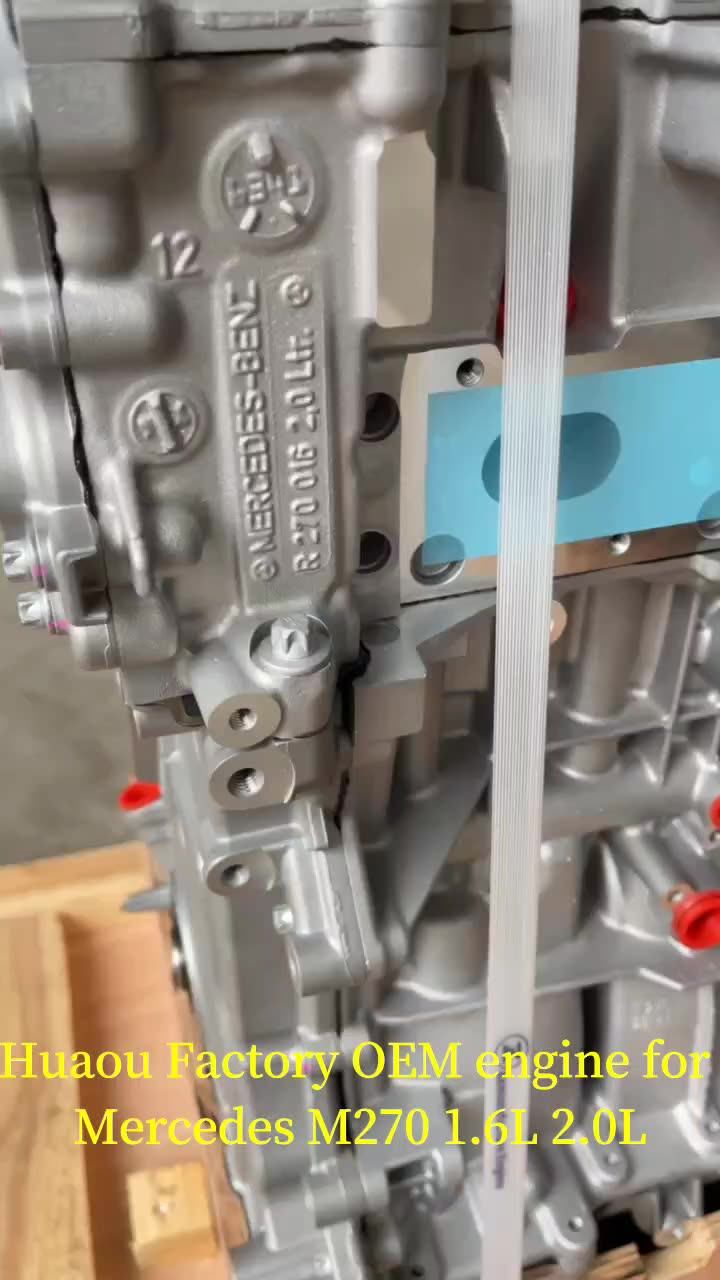 Oem Quality Engine Assembly Long Block Motor For Mercedes Benz W176 Q50 ...