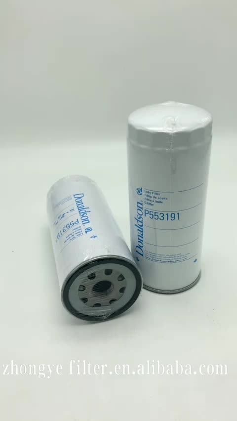 Factory Supplies Oil Filter P553191 With High Quality And Quality - Buy ...