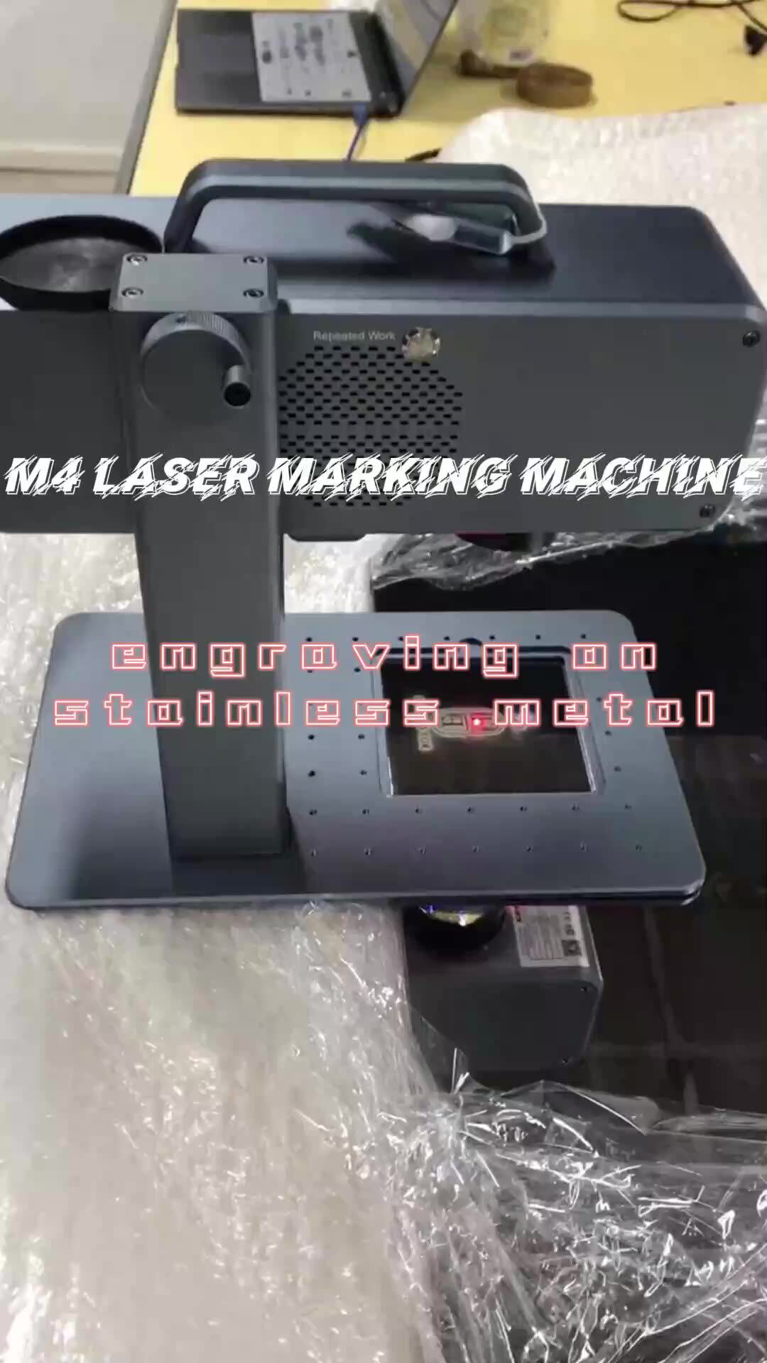 Atomstack M4 Laser Engraver Desktop Handheld Fiber Marking Machine For ...