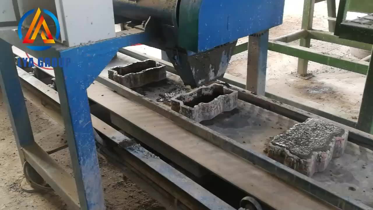 Interlock Paving Stone Molding Decoration Floor Tile Plastic Molds ...