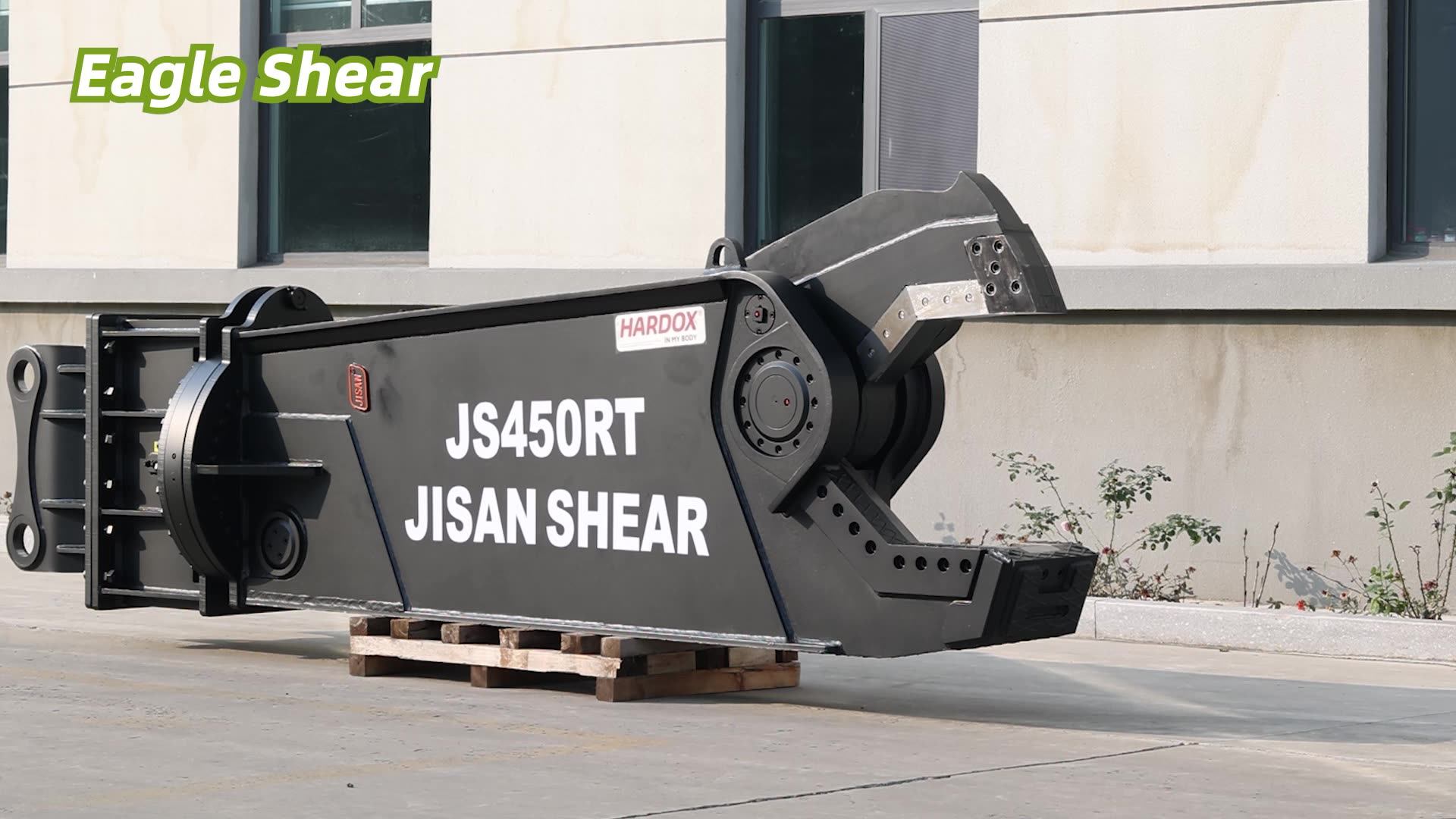 Jsb Excavator Shear Fortress For Dismantling Cars Oem Odm Service ...