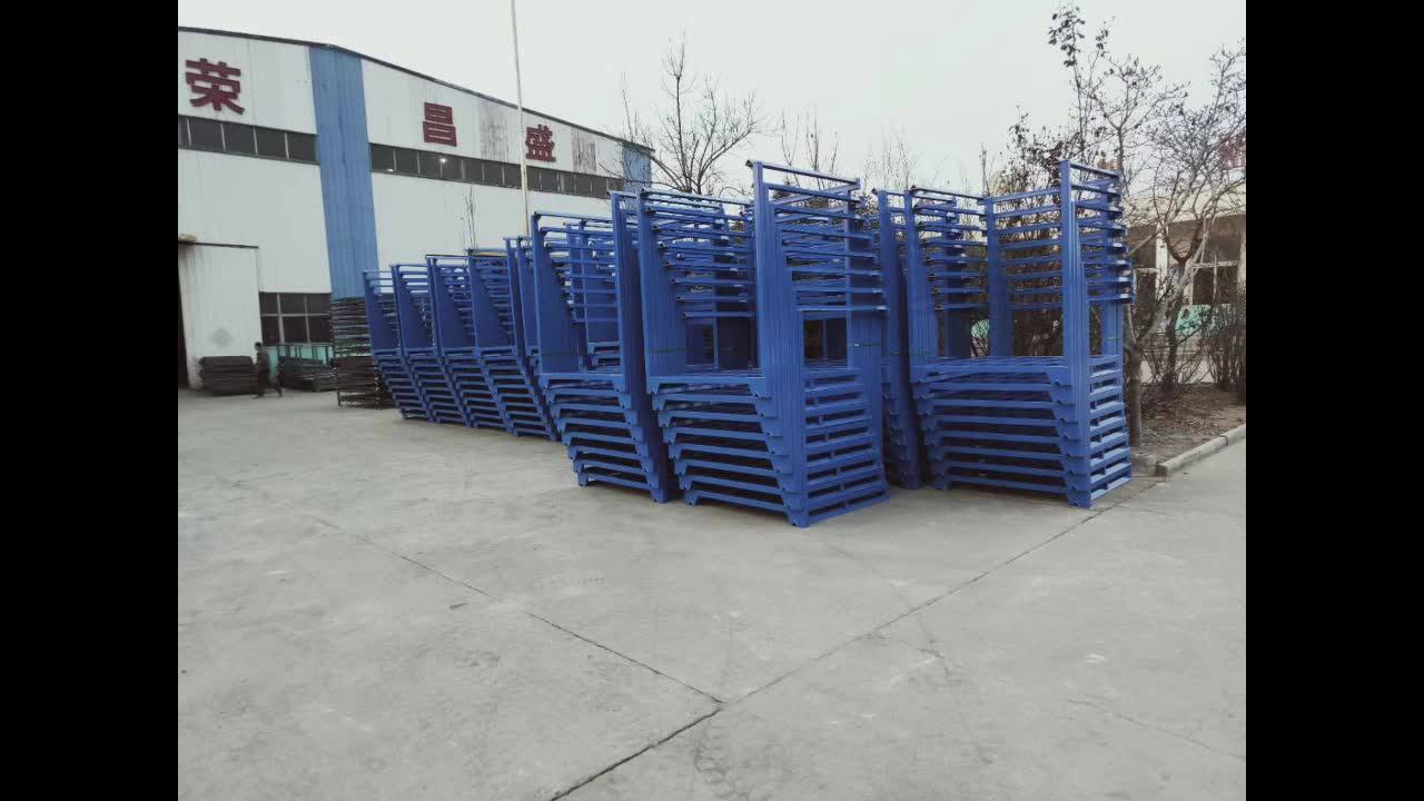 Warehouse Stacking Racking Steel Stacking Storage Nestainer - Buy ...