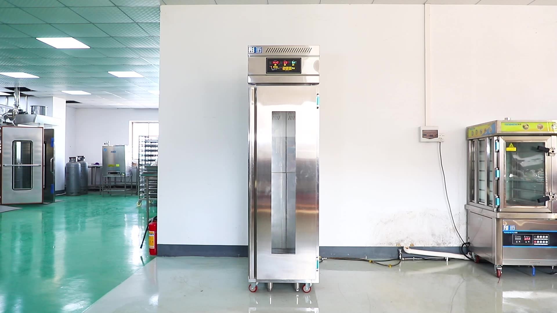 18 Trays Bread Fermentation Machine Bakery Dough Prover Bread Baking ...