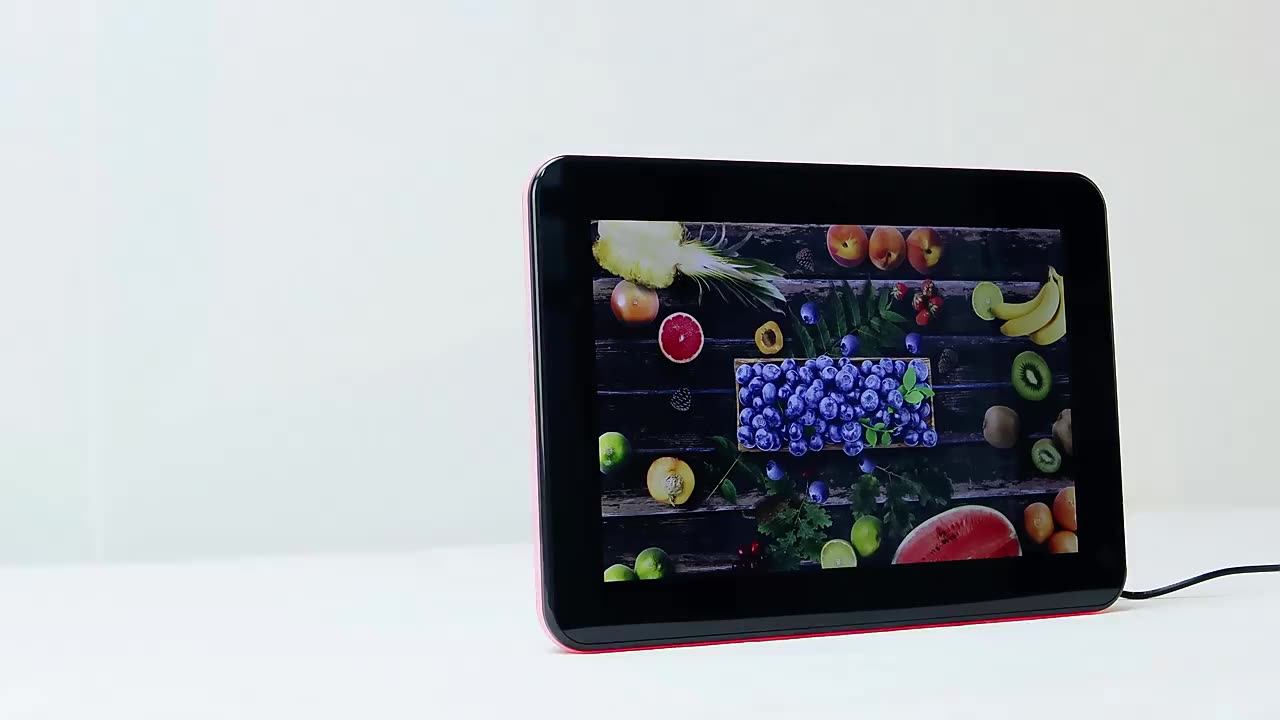 10 Inch L Shape Capacitive Touch Screen Desktop Android Tablet ...