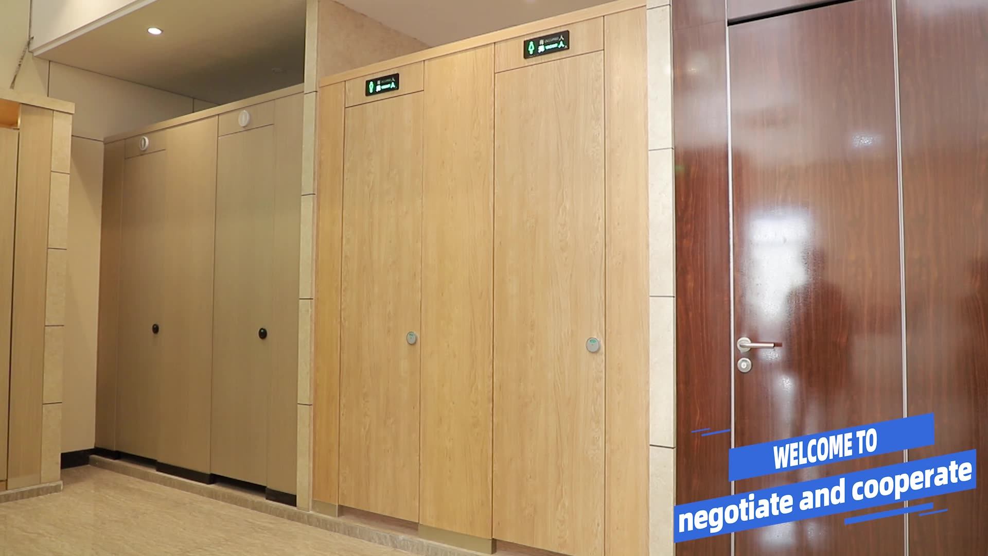 Hpl Compact Phenolic Board Toilet Partition - Buy Phenolic Board Toilet ...