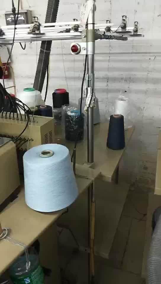 Used Industrial Socks Knitting Making Machine Footwear Making Machine ...