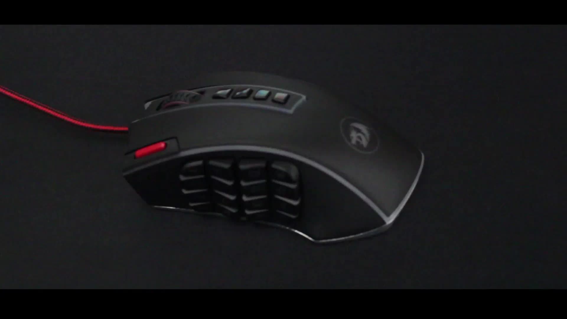 Red Dragon Black M990 Legend 16400 Dpi High Precision Programmable ...