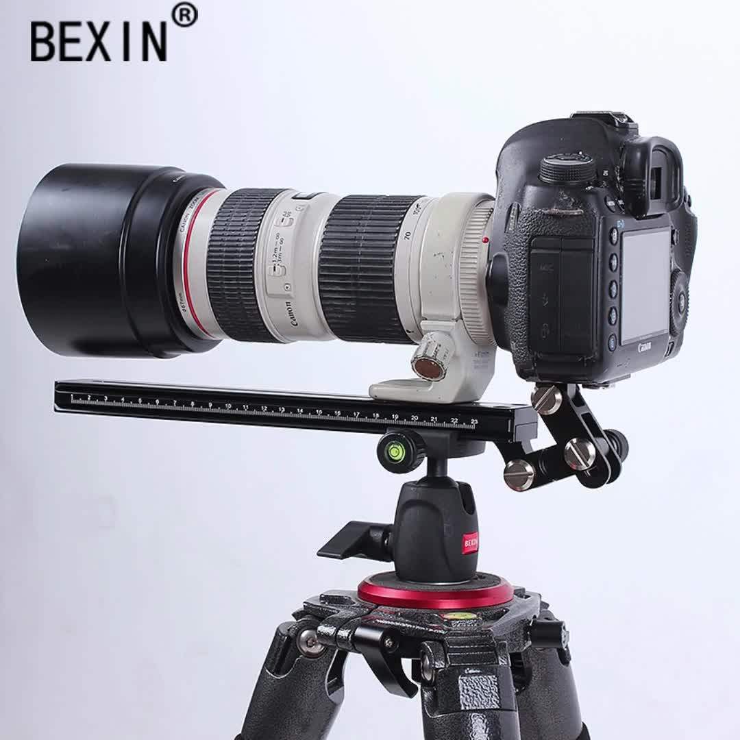 Bexin 120mm Camera Telephoto Birdie Lens Body Bracket Holder Extension ...