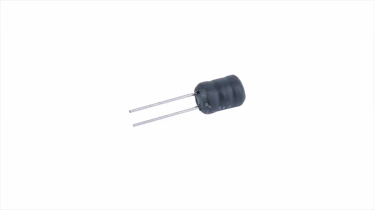 High Frequency Ferrite Power Inductor Coil 5 Mh Drum Core Inductor