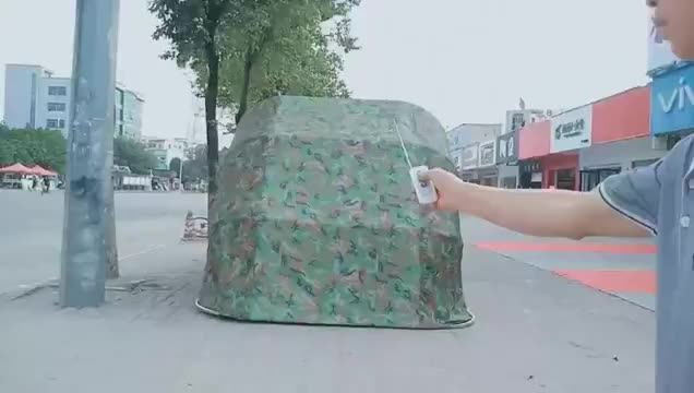 Super Sturdy Portable Lockable Carport Retractable Folding Car Garage ...