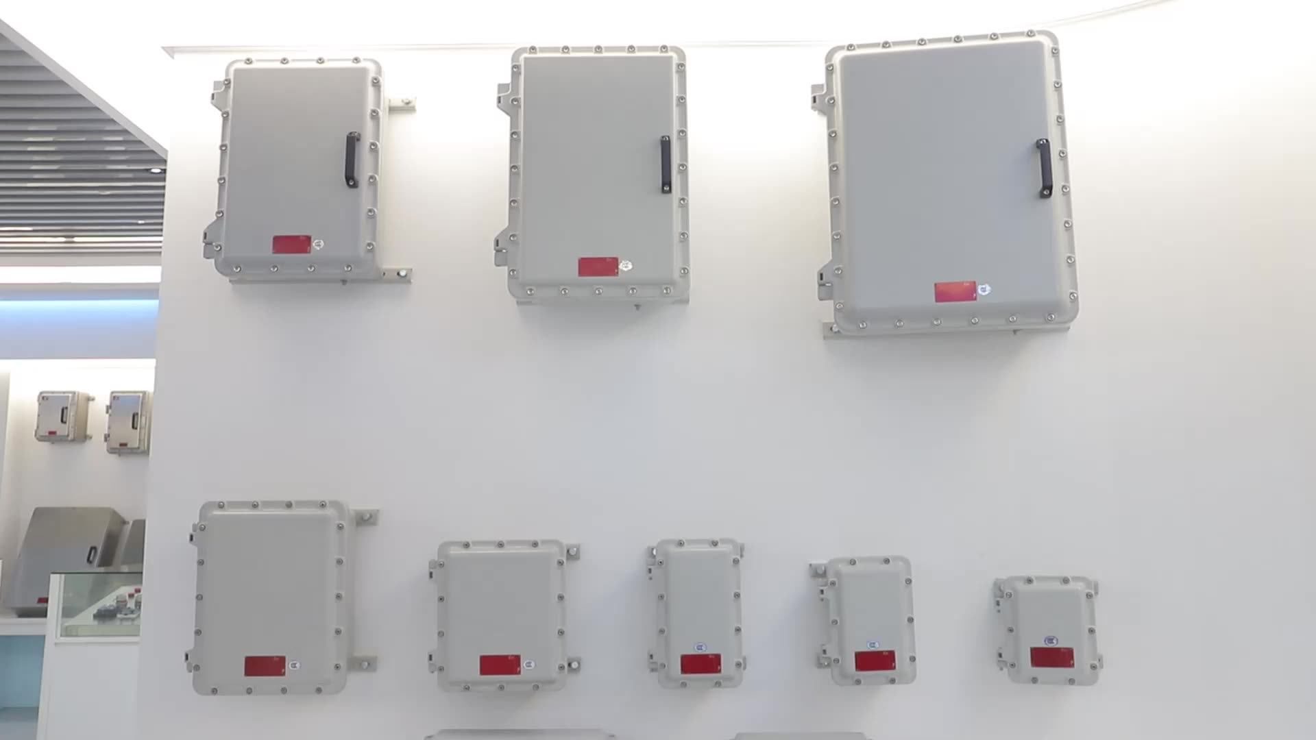 Explosion-proof Junction Box Aluminum Alloy Casting Cabinet Iib Iic E ...