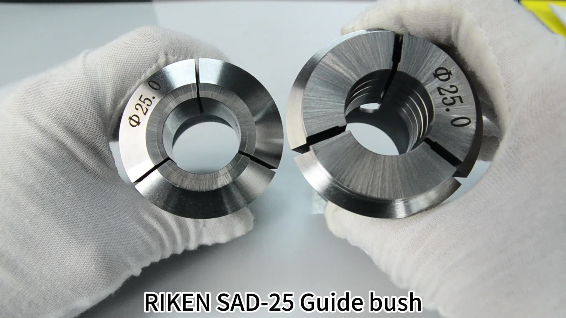 Riken Cnc Machine Carbide Sad-25 Guide Bushes High Precision Lathe Sad ...