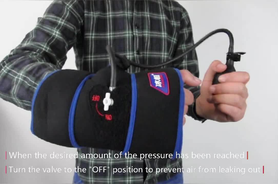 Cryo Push Physical Therapy Apparatus Hand And Wrist Cold Compression ...