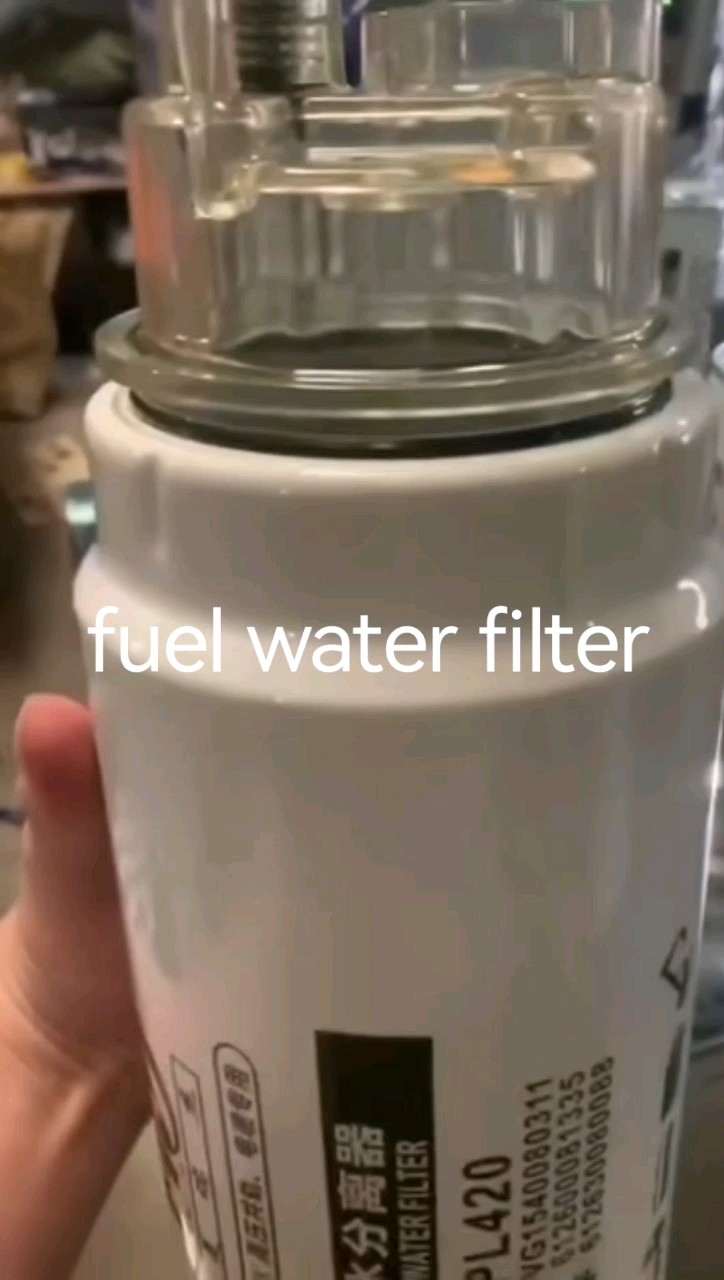 Engine Water Separator Fuel Filter Assembly Fh230 - Buy Fh230,Filter ...