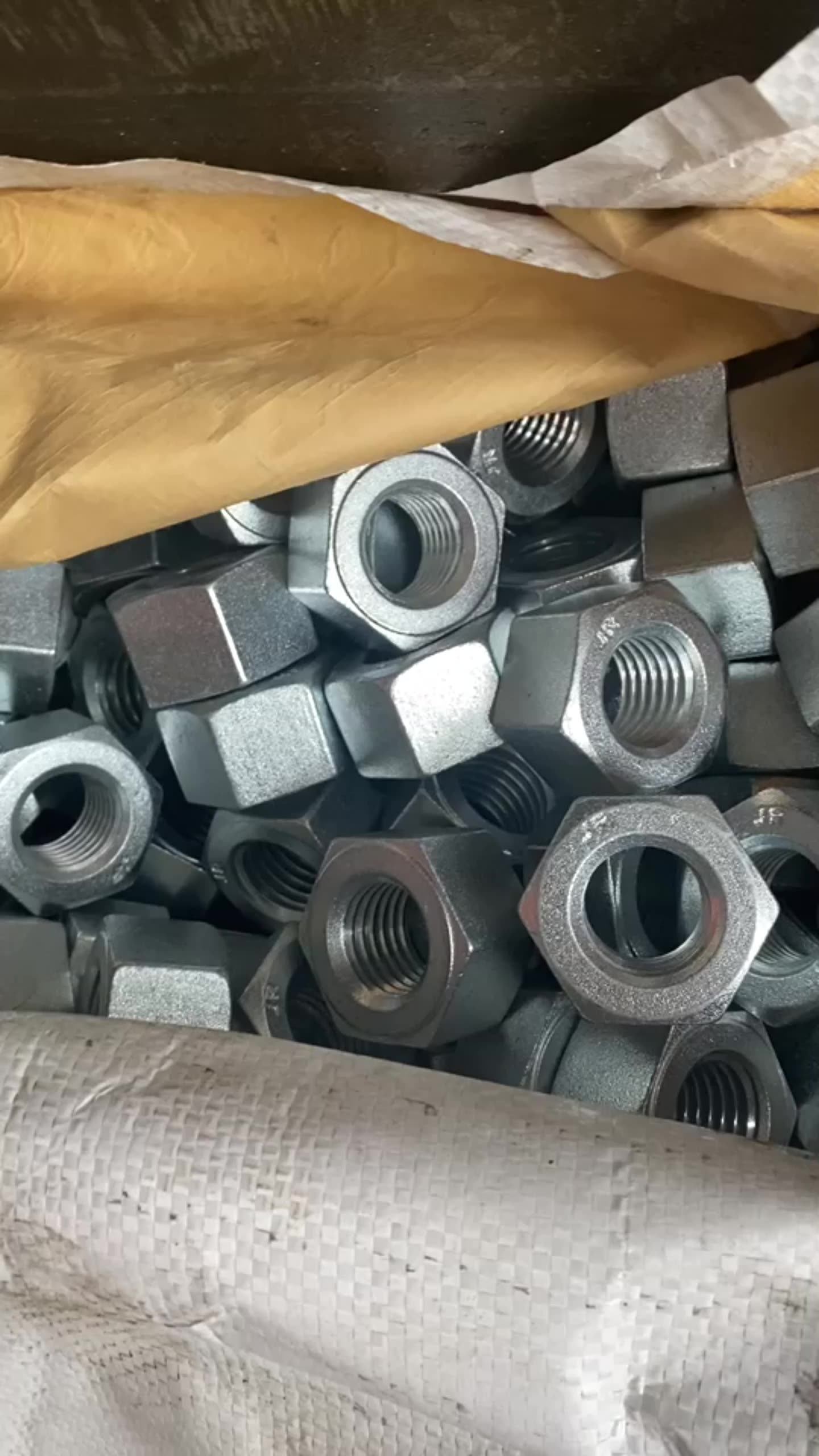 Oem Metric Thread Din934 Zinc Plated Ordinary Galvanized M5 M6 M8 M10 ...