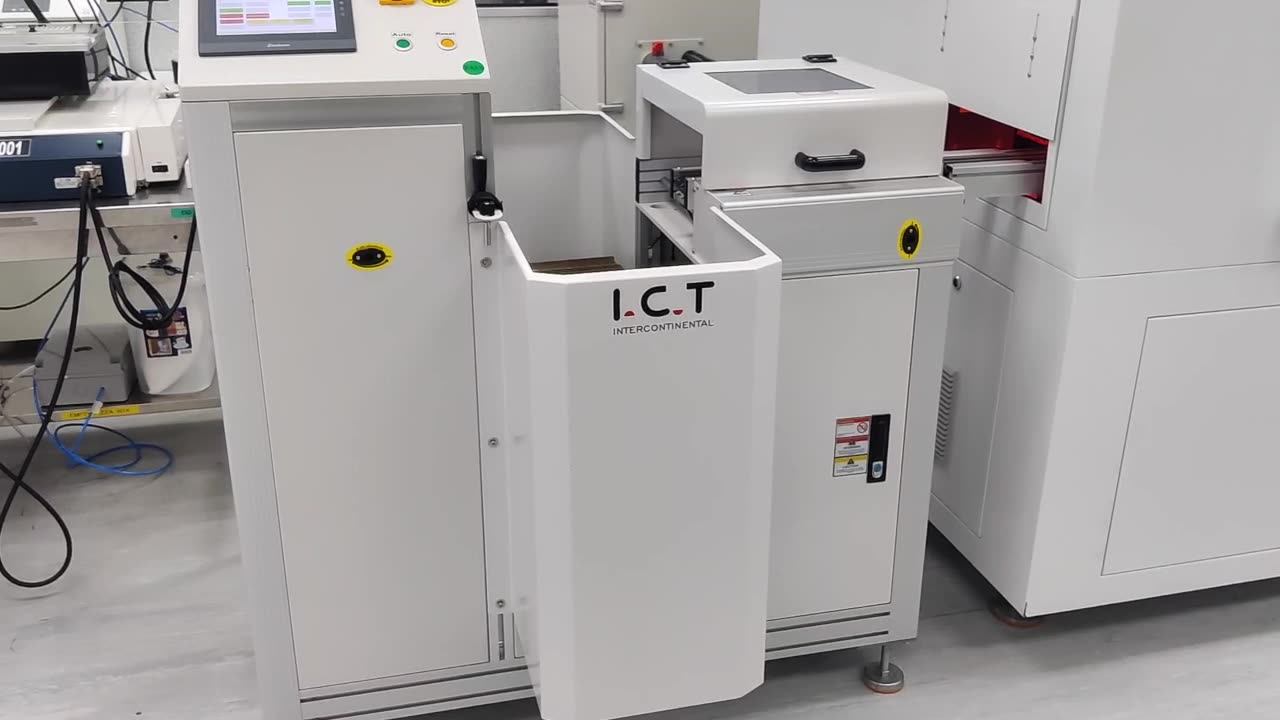High Performance Pcb Smt Loader Unloader Pcb Loader Unloader 1200mm Pcb ...