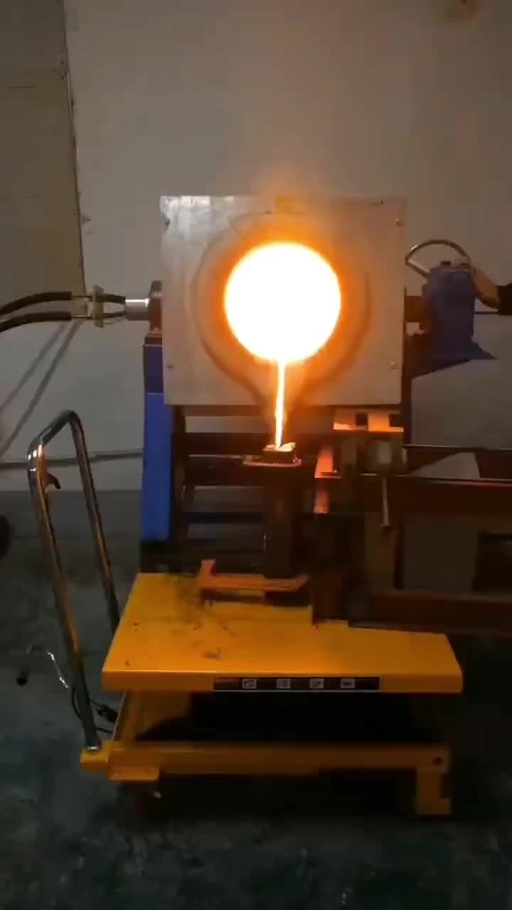 Factory Pig Iron Melting Casting Furnace Steel Scrap Aluminium Copper ...