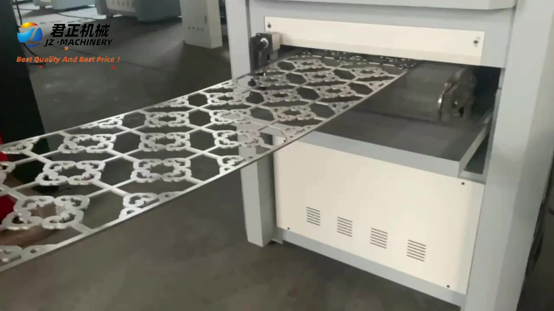 Automatic Wide Belt Sander For Precision Aluminium & Stainless Steel ...