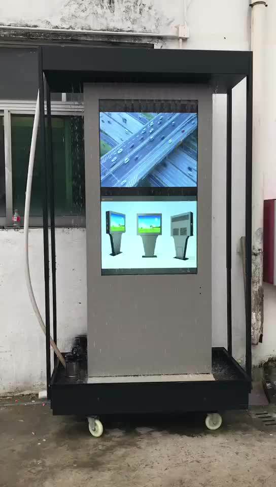 Solar Power Outdoor Digital Signage Advertising Lcd Screen Kiosk - Buy ...