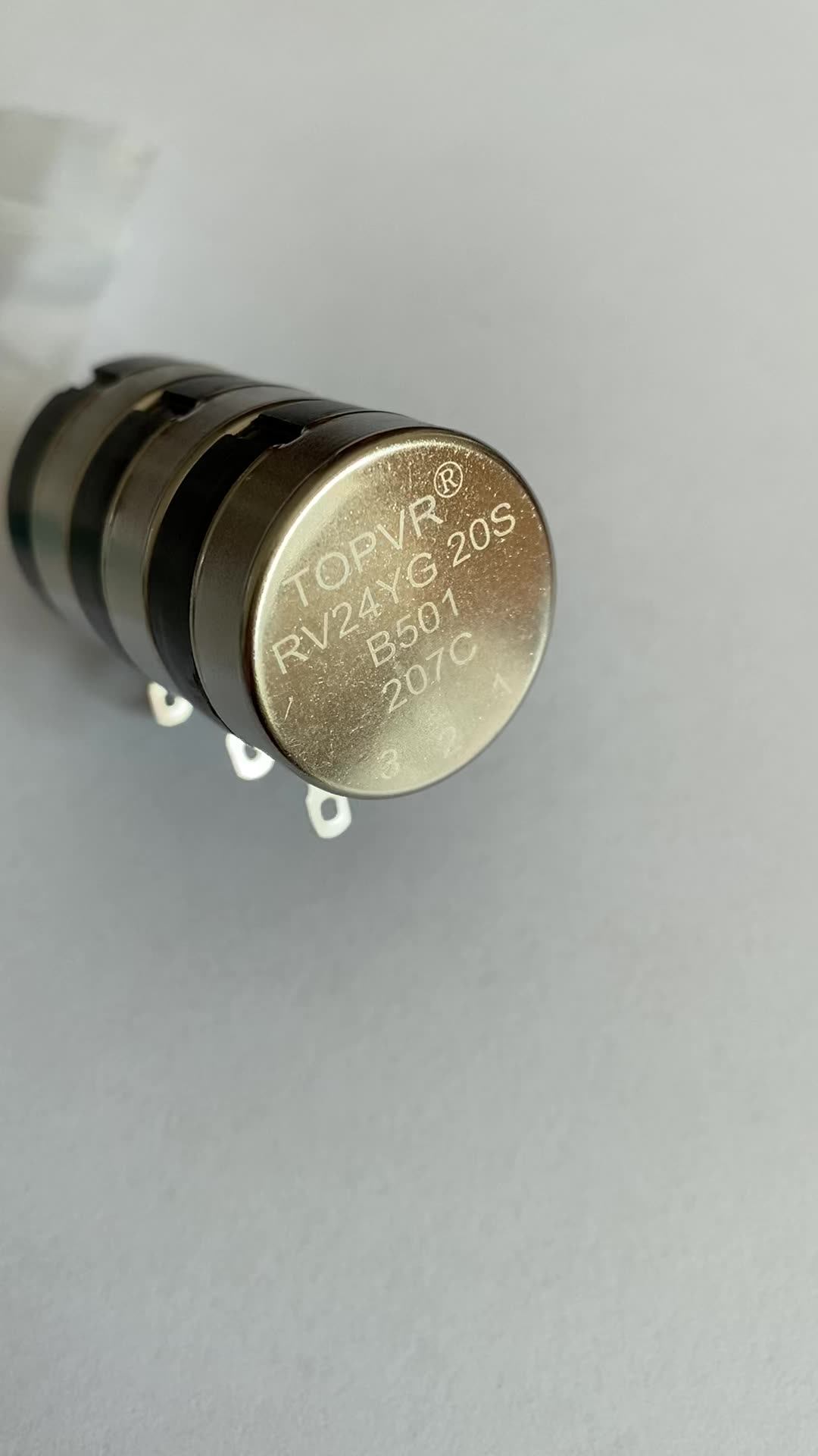 TOPVR品牌工厂直供旋钮电位器 RV24YN20SB103密封防水精密电位器-阿里巴巴