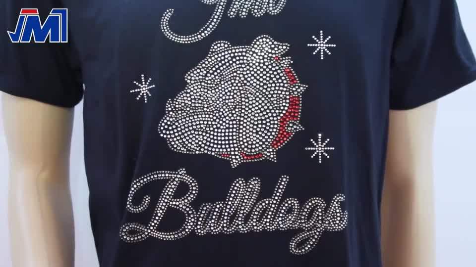 Custom Heat Transfers Bling Hot Fix Rhinestone Transfer Lipstick For ...