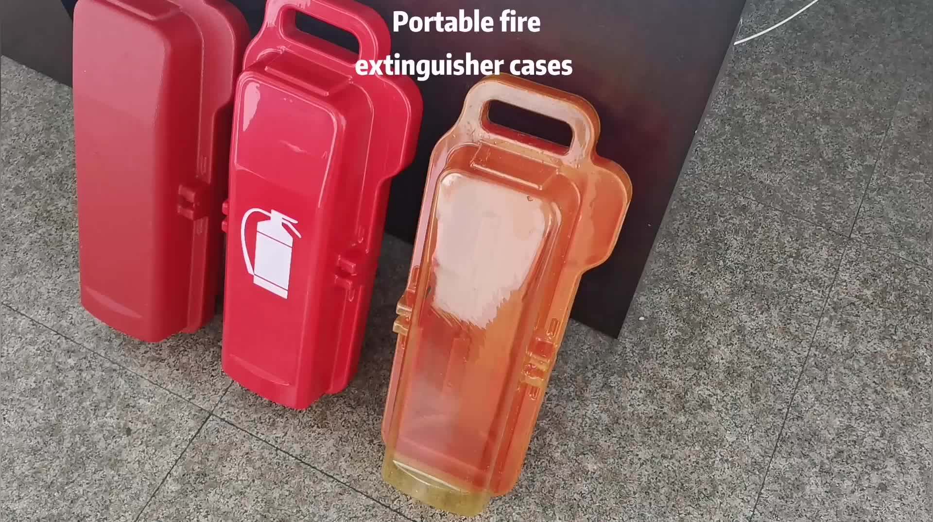 Fire Extinguisher Plastic Box Cabinet Service Equipment Fire ...