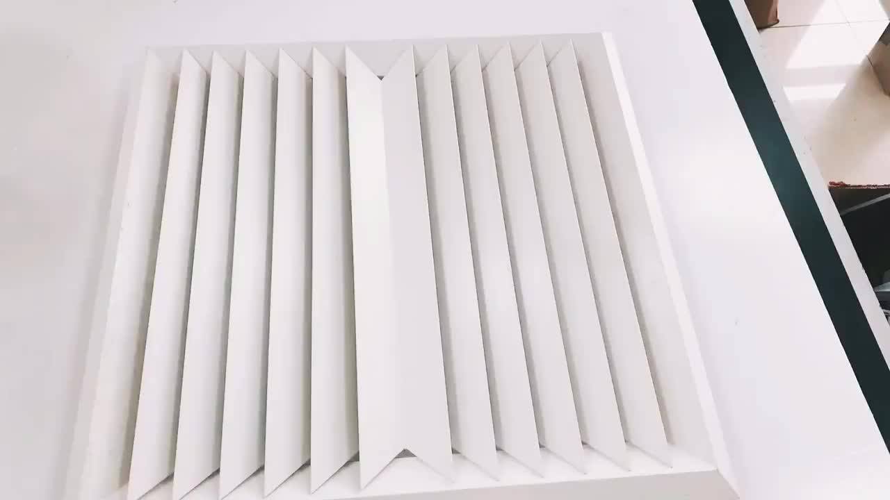 Ventilation Supply Aluminum 2-way Opposed Blade Blow Ceiling Air Diffuser - Buy 2-way Diffuser,2 ...