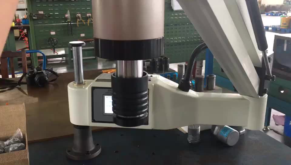 Automatic Drilling And Tapping Machine - Buy Hand Tapping Machine ...