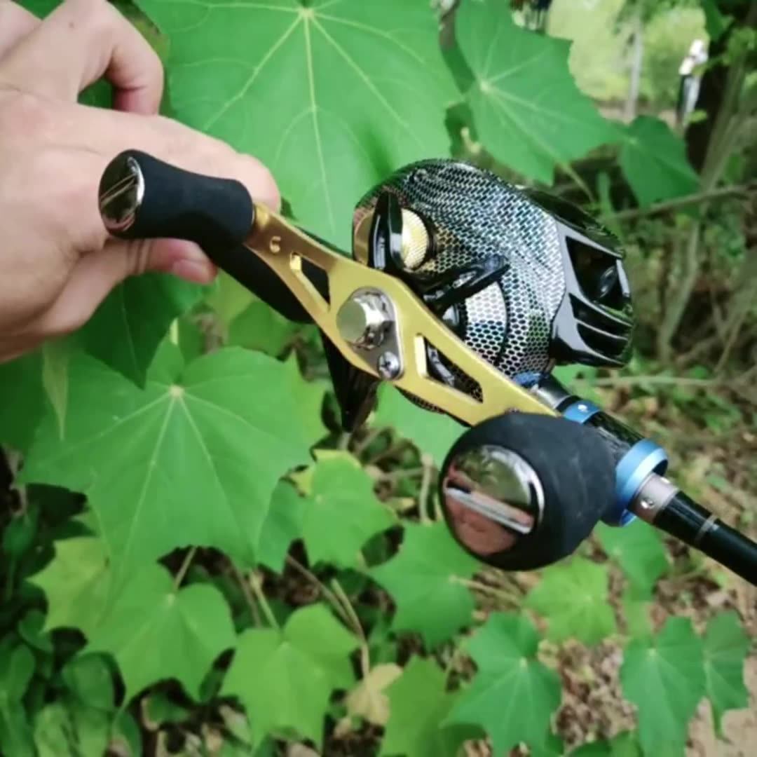 Hot Sale Painted Water Droplet Wheel 7.2:1 Metal Rocker Arm Long ...