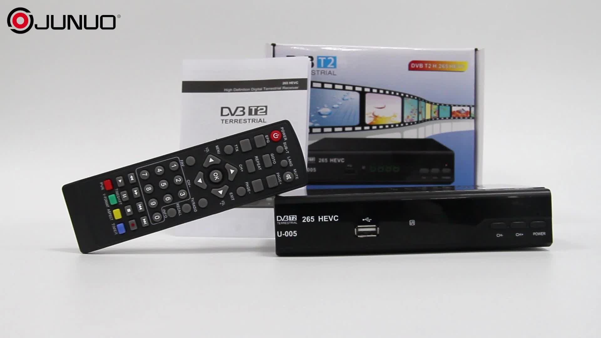 Hot Selling H 265 Czech Republic Set Top Box Decoder Dvb-t2 Super Tv ...