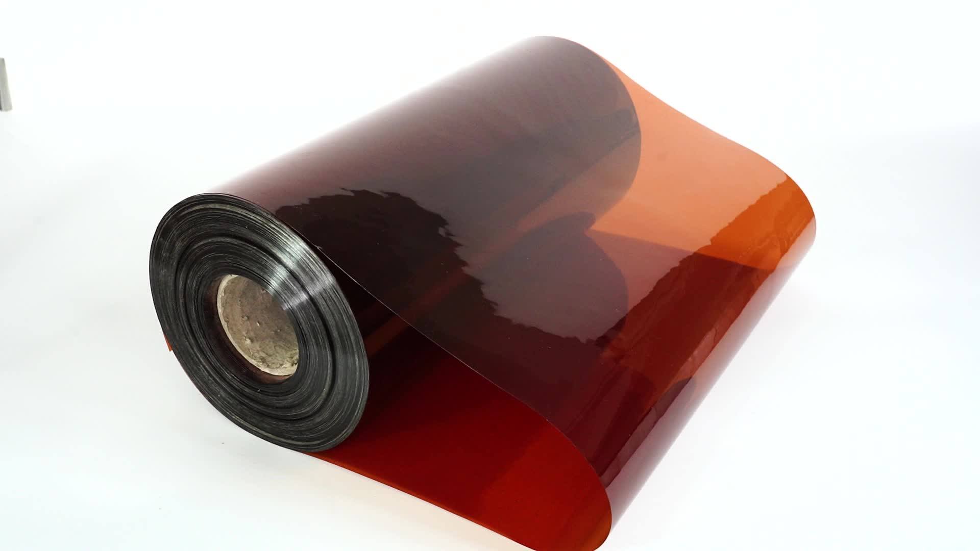 0.5mm 1.0mm Extruded Colored Natural Translucent Plastic Pp ...