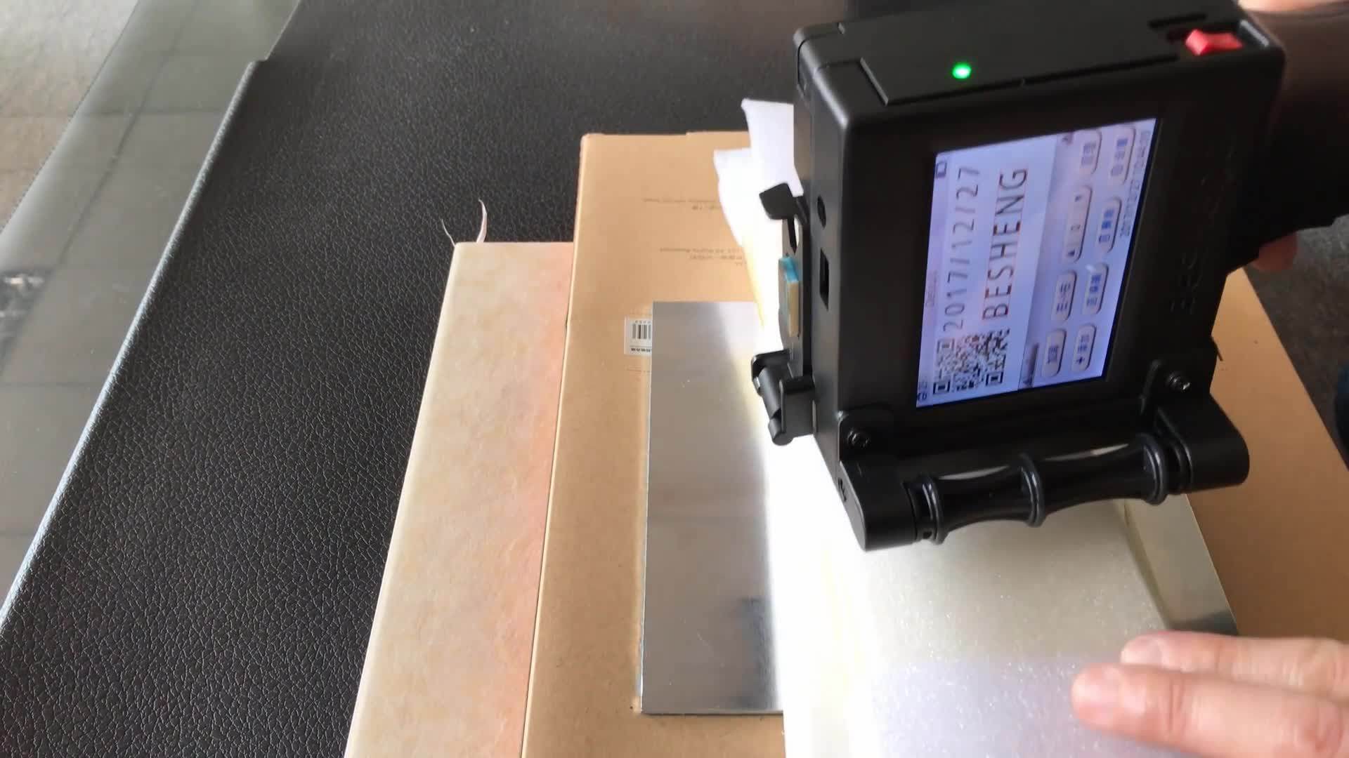 Newest Portable Handjet Printer/ Handheld Inkjet Printer/ Digital ...